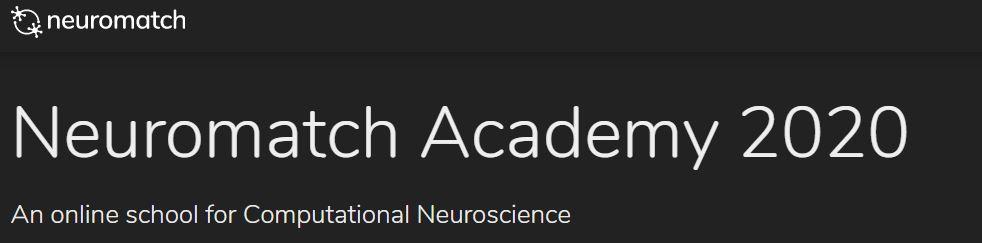通知｜Neuromatch Academy 在线计算神经科学暑期学校（7.13-31,附报名链接） - 知乎