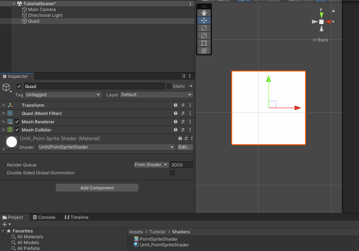 【UnityShader】点精灵（Point Sprite） (16) - 知乎