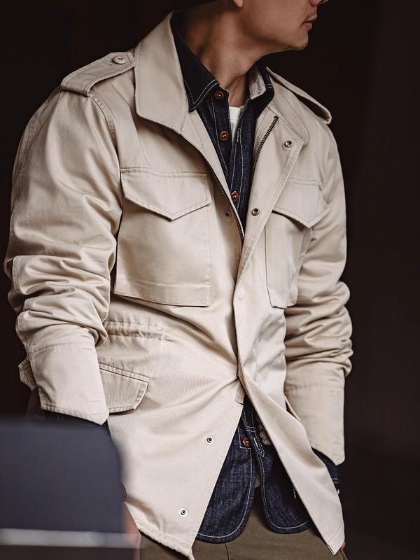 有哪些值得推荐的经典M65夹克？ - 知乎