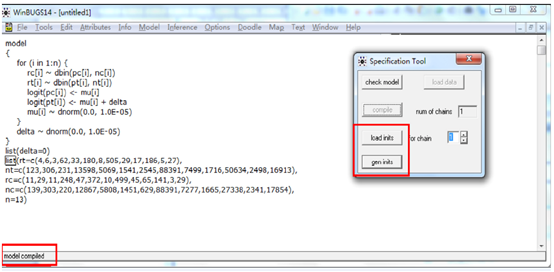 应用WinBUGS软件实现贝叶斯Meta分析 - 知乎