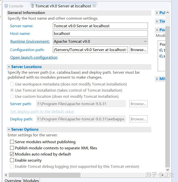 在Eclipse中创建Java web 项目 - 知乎