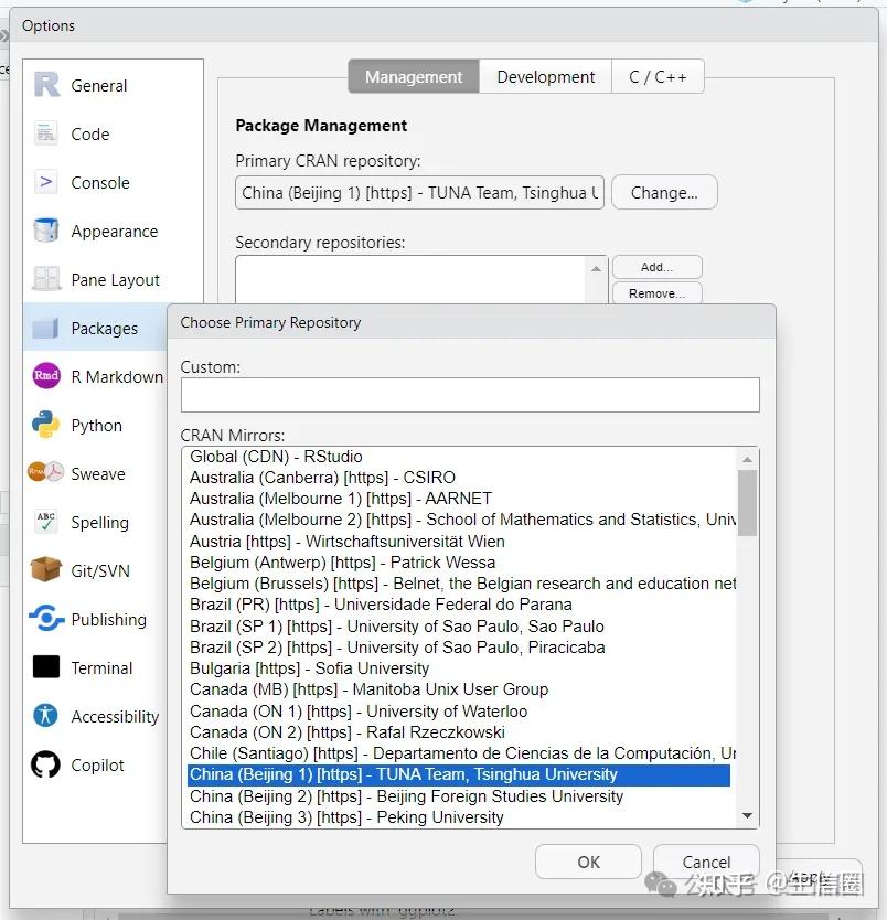 R语言 | 手把手轻松安装R包 - 知乎