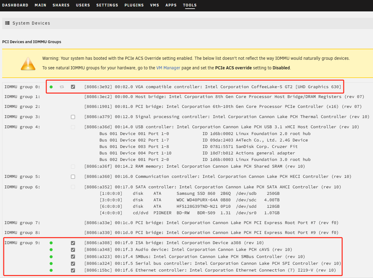 UNRAID折腾记：唯一核显直通+HDMI直出 - 知乎