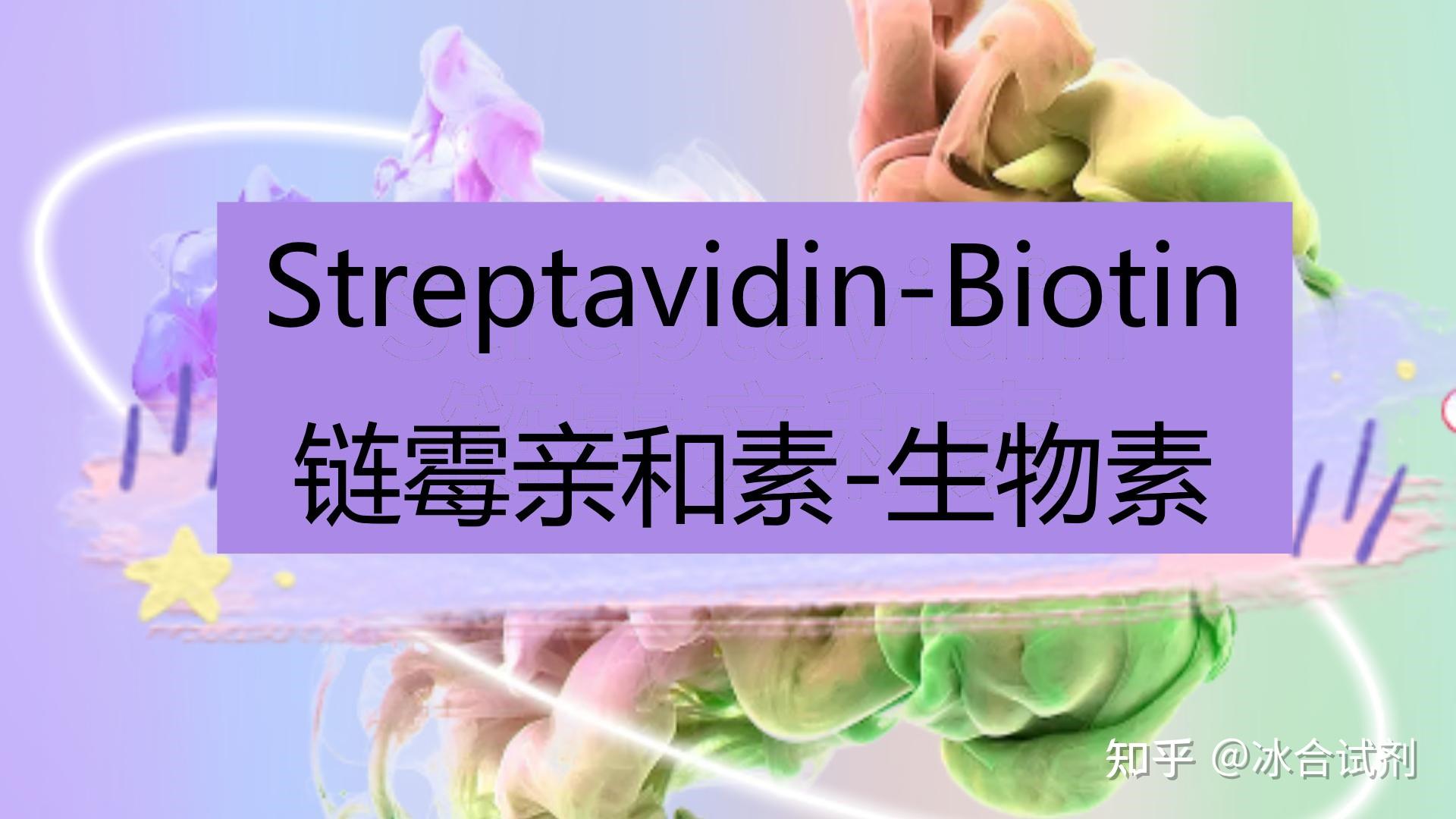 Streptavidin-Biotin链霉亲和素-生物素 - 知乎