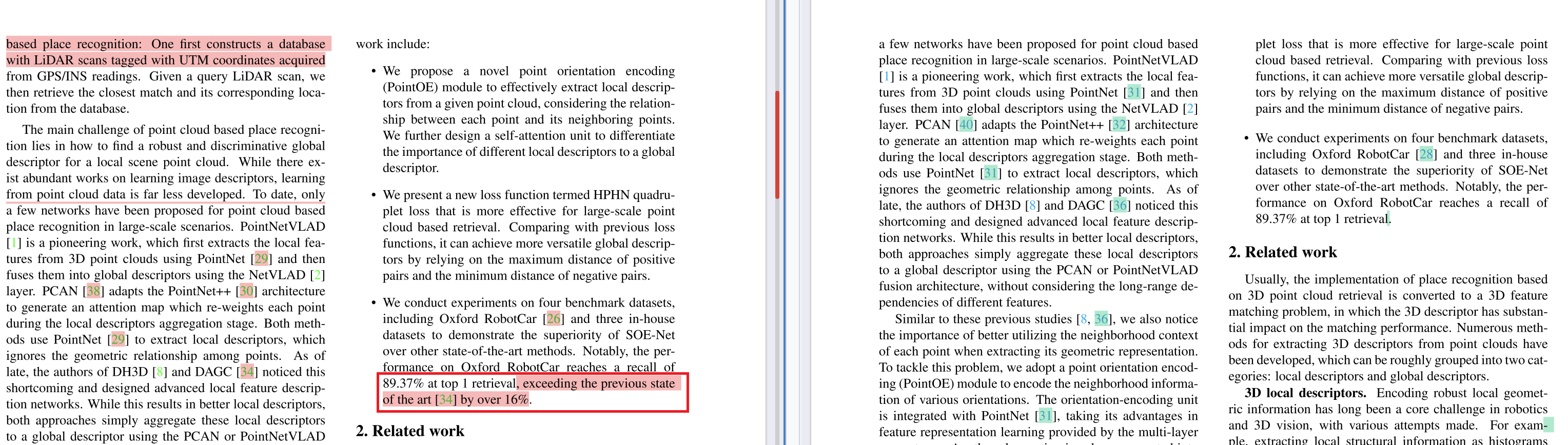 [SOE-Net] 夏彦 (Yan Xia) 教大家发 CVPR Oral - 知乎