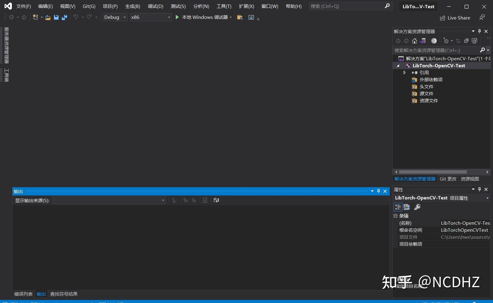 VS2019 配置 LibTorch 和 OpenCV - 知乎