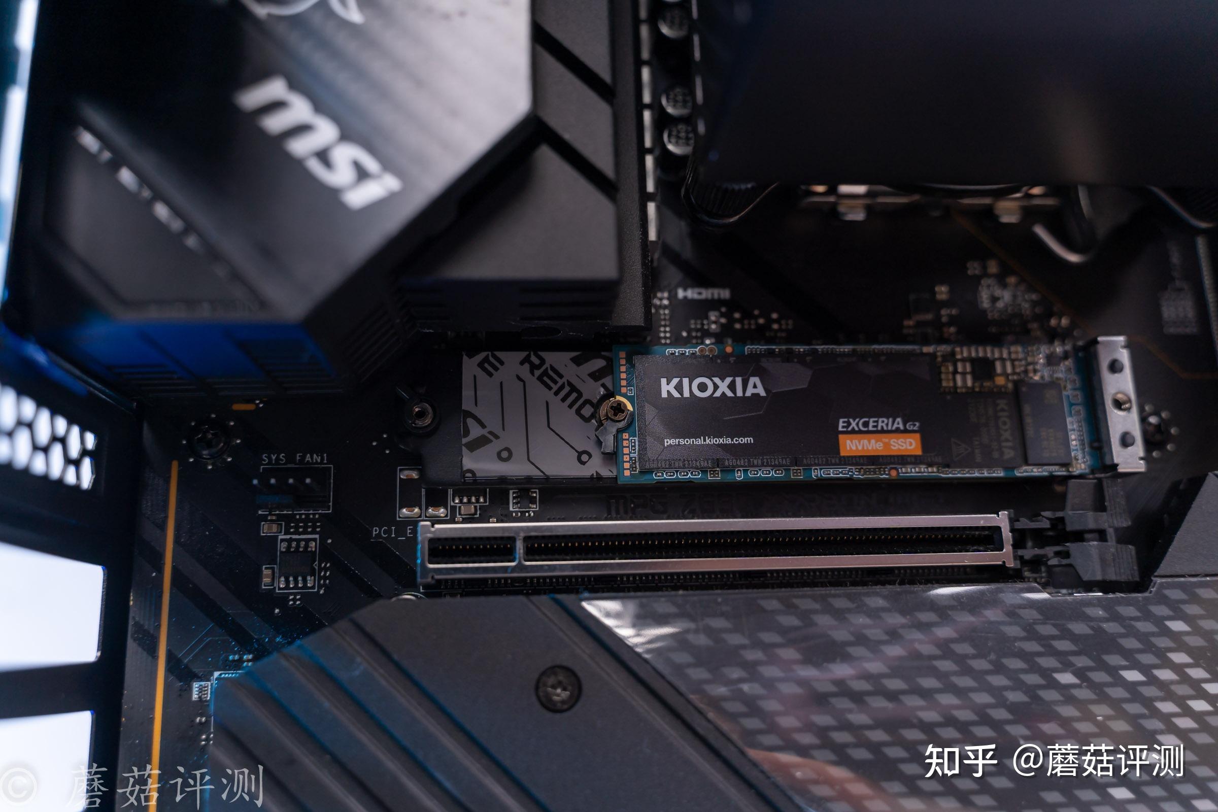 便宜好用，瑕不掩瑜、铠侠EXCERIA G2 RC20固态硬盘 评测 - 知乎