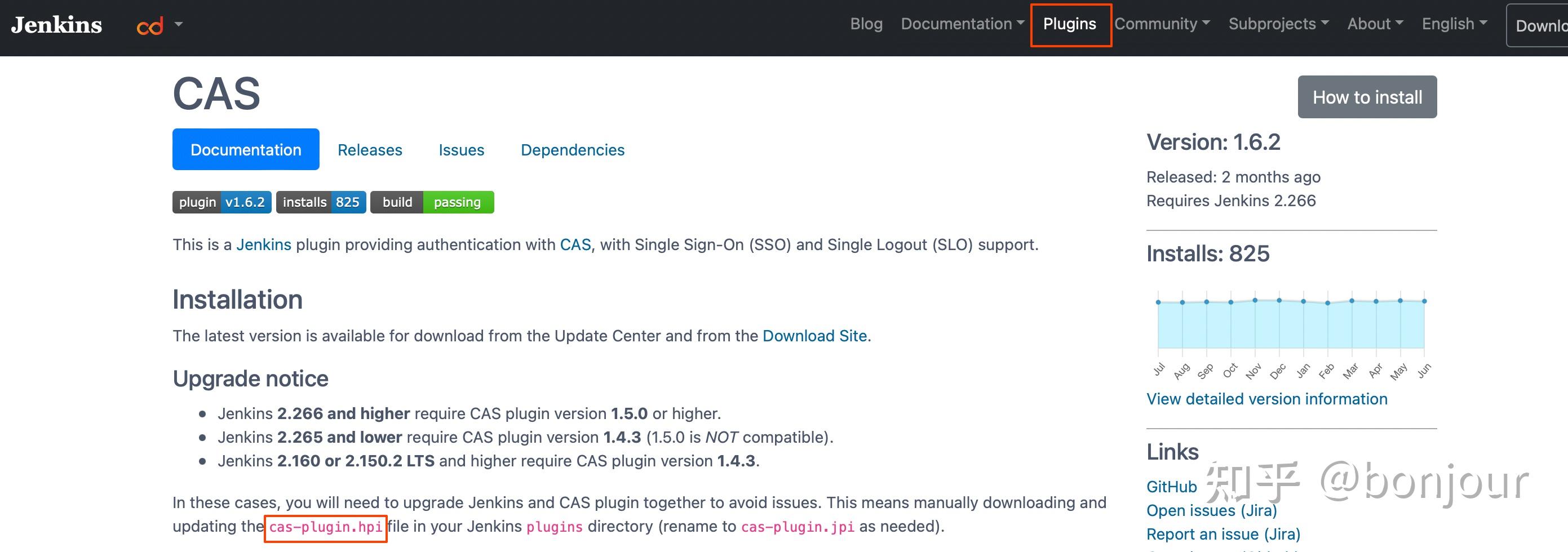 Jenkins接入CAS SSO - 知乎