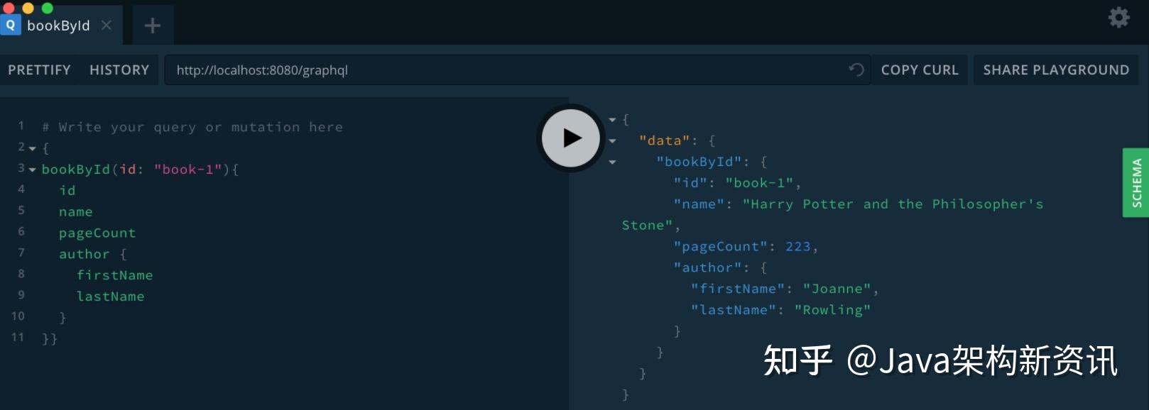 实战教程：用Java3分钟之内搭建GraphQL服务器 - 知乎