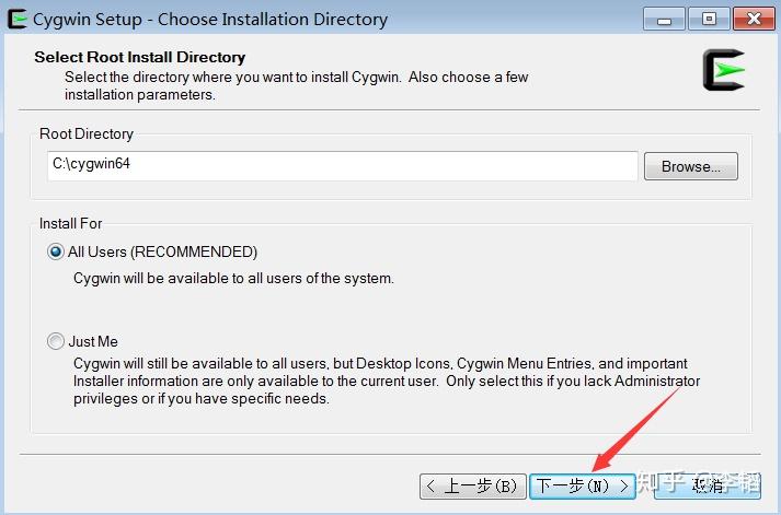 windows 安装cygwin教程 - 知乎