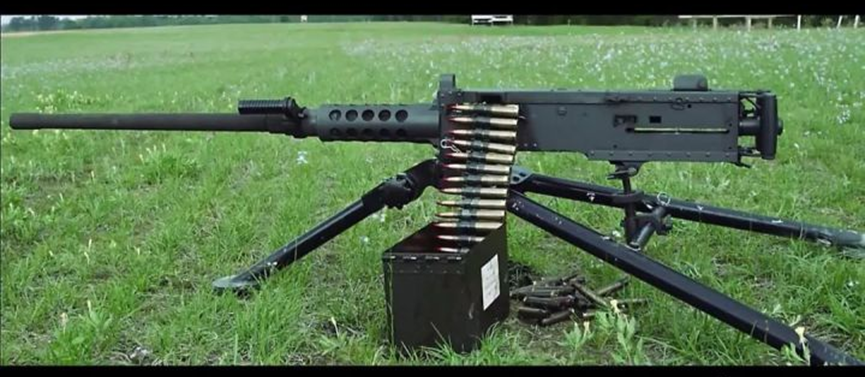 为什么说美军M2重机枪是最成功的机枪？ - 知乎
