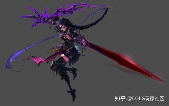 DNF重力之泉全怪物原画，附带NPC及场景美术 - 知乎