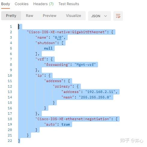 网络工程师的Python之路 -- RestConf实战（Postman） - 知乎