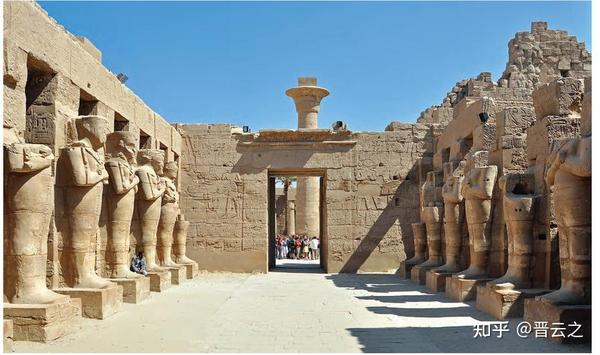 古埃及早期王权发展与地方标志性建筑的关系———以埃里芬梯尼城为例 - 知乎