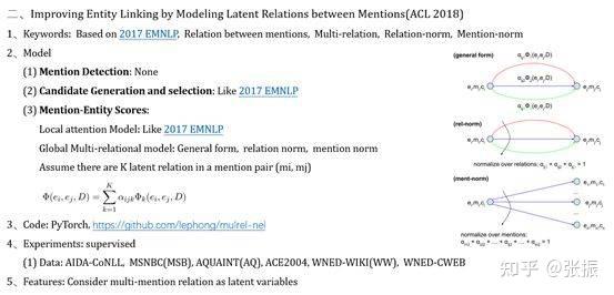实体链接综述 - 知乎