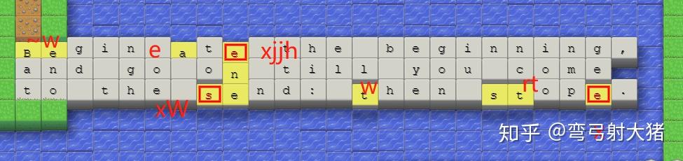 用游戏带你vim入门（vim-adventures推荐及全攻略）（一） - 知乎