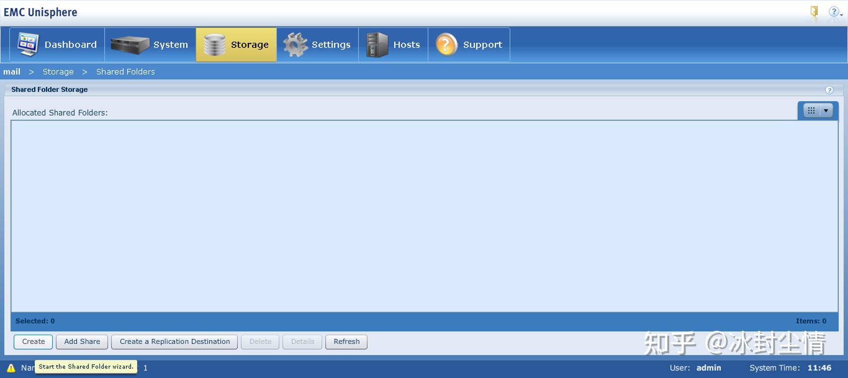EMC 老型号存储配置 NAS--实战篇 - 知乎