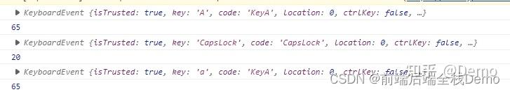 键盘监听keypress、keydown、keyup - 知乎