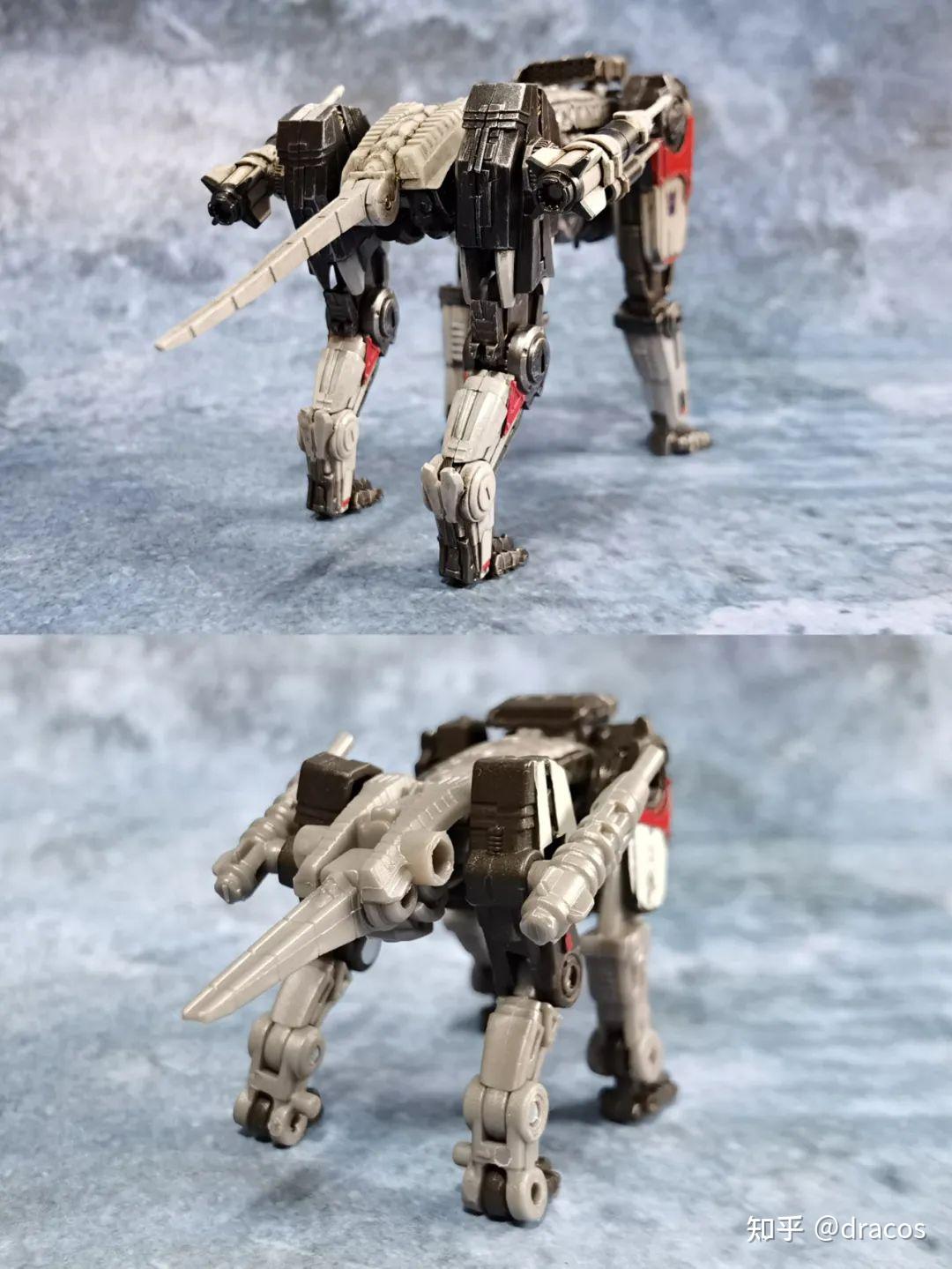 人形堪比3A？——SS83声波和机器狗开箱 - 知乎