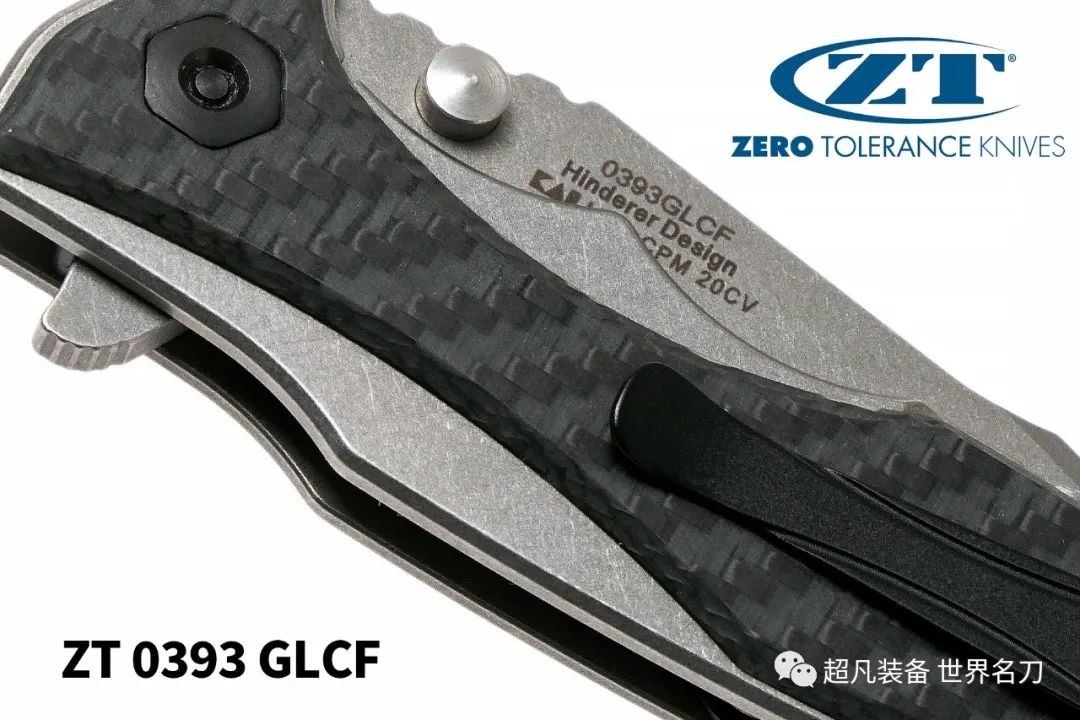 辛德勒对 ZT 是真爱！掏出压箱底的两把折刀给 ZT 设计新款！ZT和辛德勒合作款—0393 GLCF 战术折刀 - 知乎