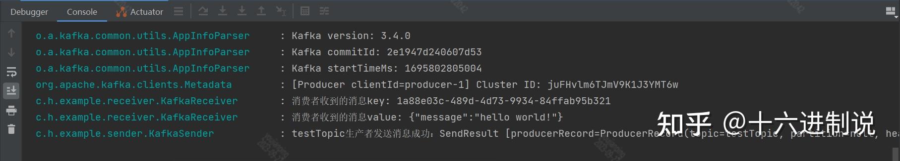 Spring Boot3.0(十一)：整合kafka消息队列 - 知乎