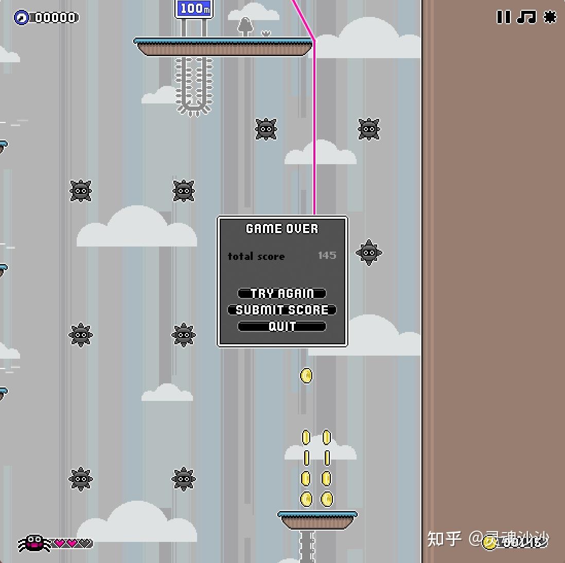 Nitrome出品《Dangle》食用指北~~折磨人的蜘蛛荡秋千 - 知乎