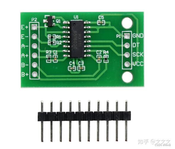 硬件速攻-HX711压力传感器 - 知乎