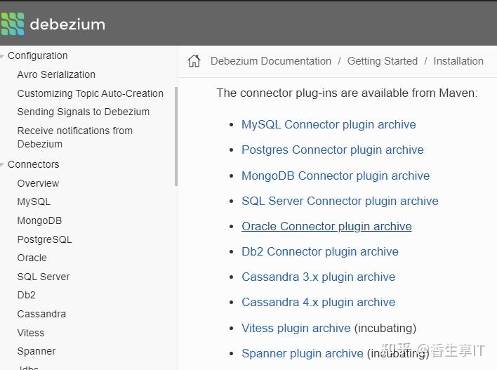 初步认识Debezium，通过连接器实现Oracle数据库实时DML操作同步到Kafka - 知乎