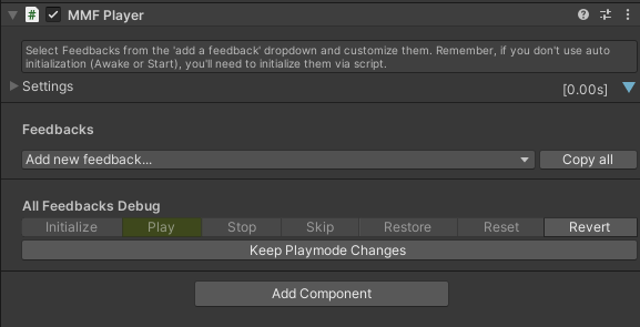 游戏开发工具箱(1) 打造游戏感的利器——Unity Feel 插件浅析 - 知乎