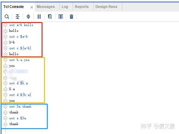 Vivado/Tcl之Tcl基础语法（一）Tcl基础知识 - 知乎