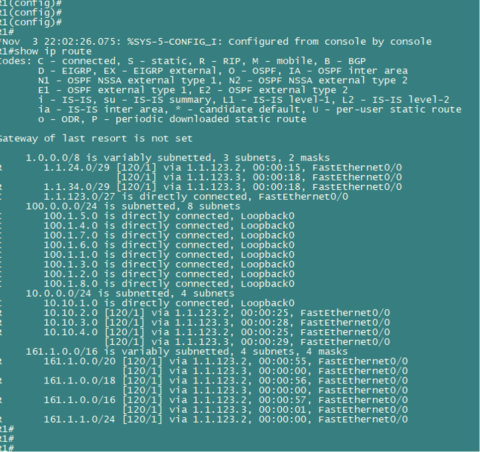 EI CCNP企业基础架构EIGRP综合实验 - 知乎