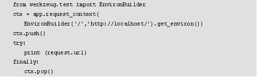 Python Web开发—Flask框架进阶—上下文、Flask扩展、Werkzeug的使用 - 知乎
