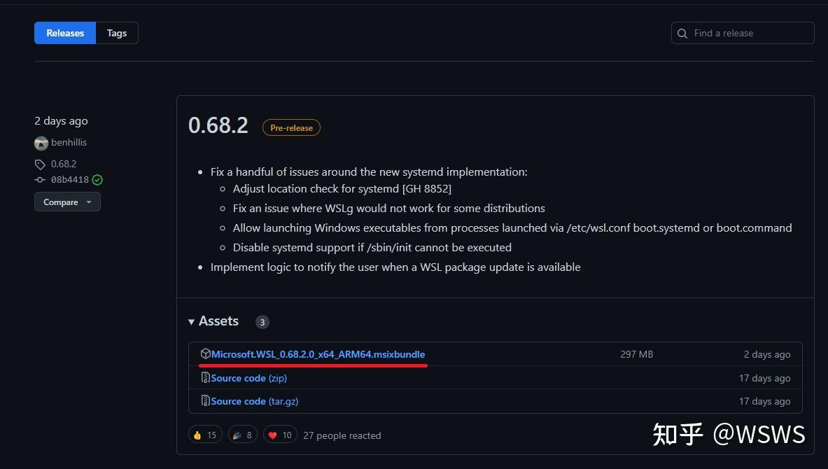 WSL 2 上启用微软官方支持的 systemd - 知乎