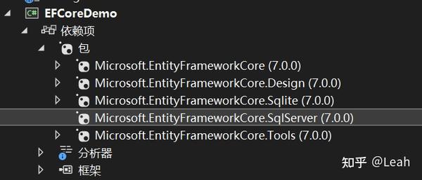 .NET ORM框架EFCore使用入门之CodeFirs、DBFirst - 知乎