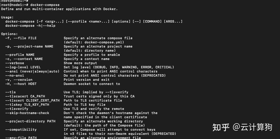 Ubuntu系统安装docker和docker Compose 知乎