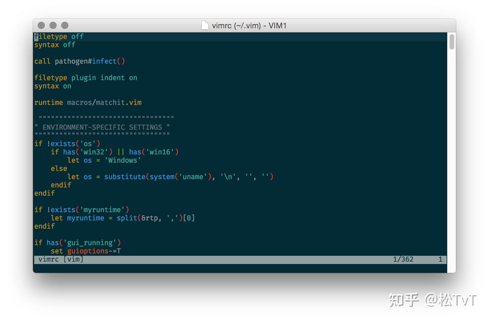 15个著名的Vim配色方案整理 - 知乎