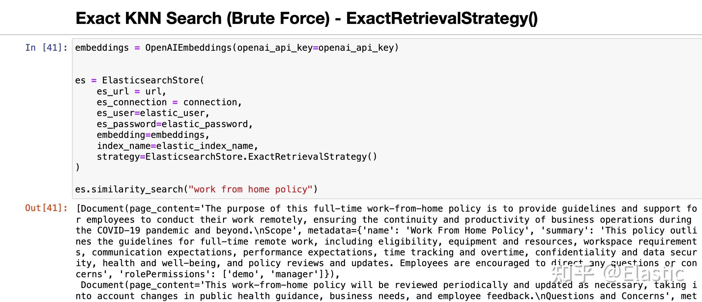 Elasticsearch:使用 Open Ai 和 Langchain 的 Rag Retrieval Augmented
