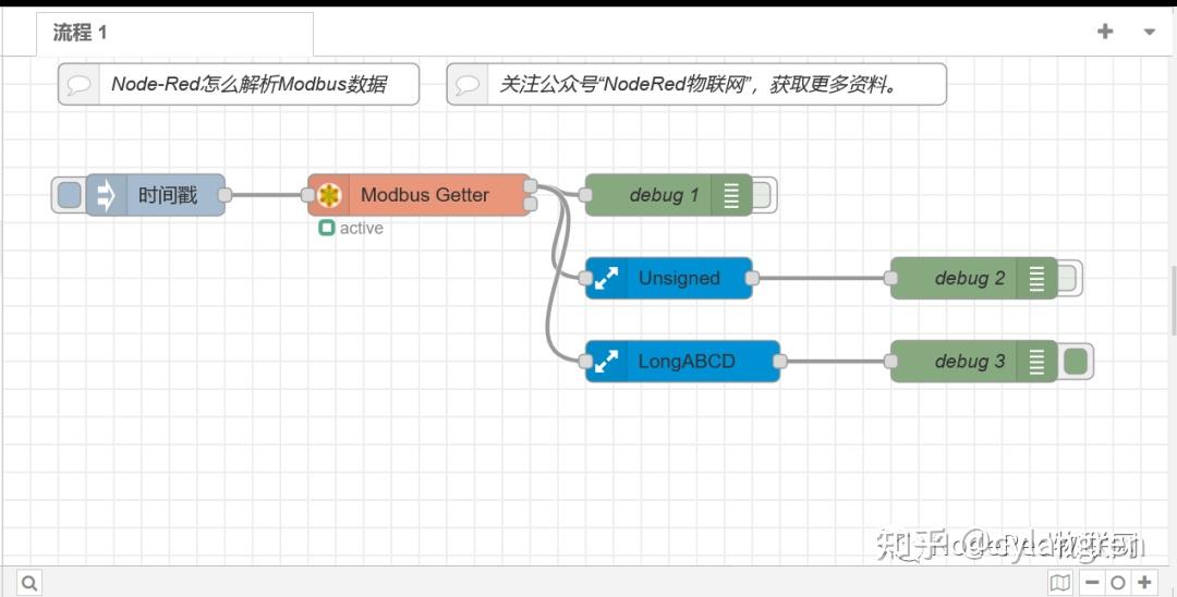 Node-Red怎么解析Modbus数据 - 知乎