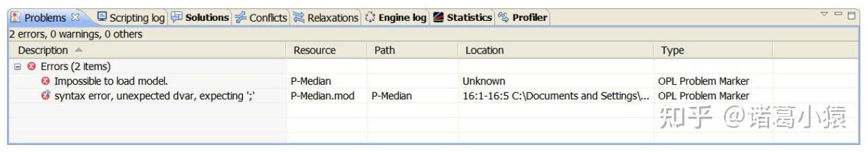 CPLEX Studio 集成开发环境 (IDE) 介绍 - 知乎