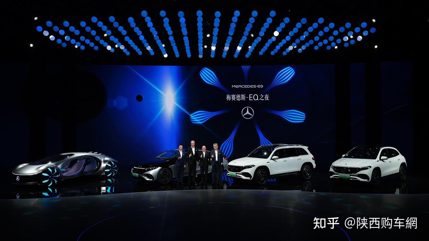 梅赛德斯-EQ之夜：EQB全球首发/EQS、EQA中国首发 - 知乎