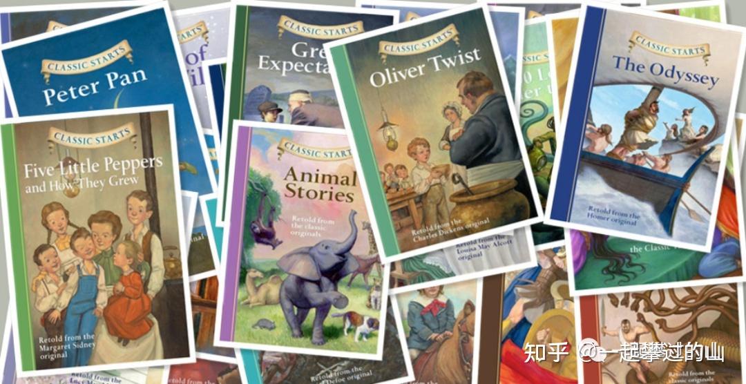 【名著阅读系列】Classic Starts Series 共 35 Books - 知乎