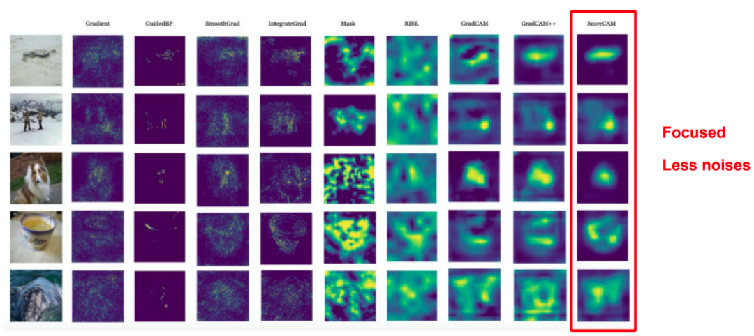 首次摆脱对梯度的依赖，CMU等开源Score-CAM：基于置信分数的视觉可解释性 - 知乎