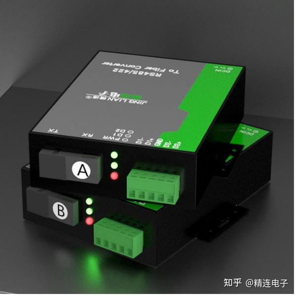 RJ485光端机如何使用? - 知乎