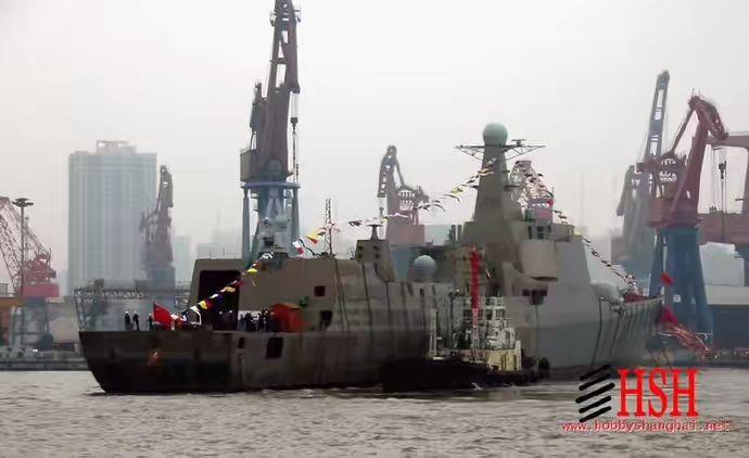 舰队干货⑩｜驱逐舰小史｜久违的中华神盾：052C级驱逐舰 - 知乎