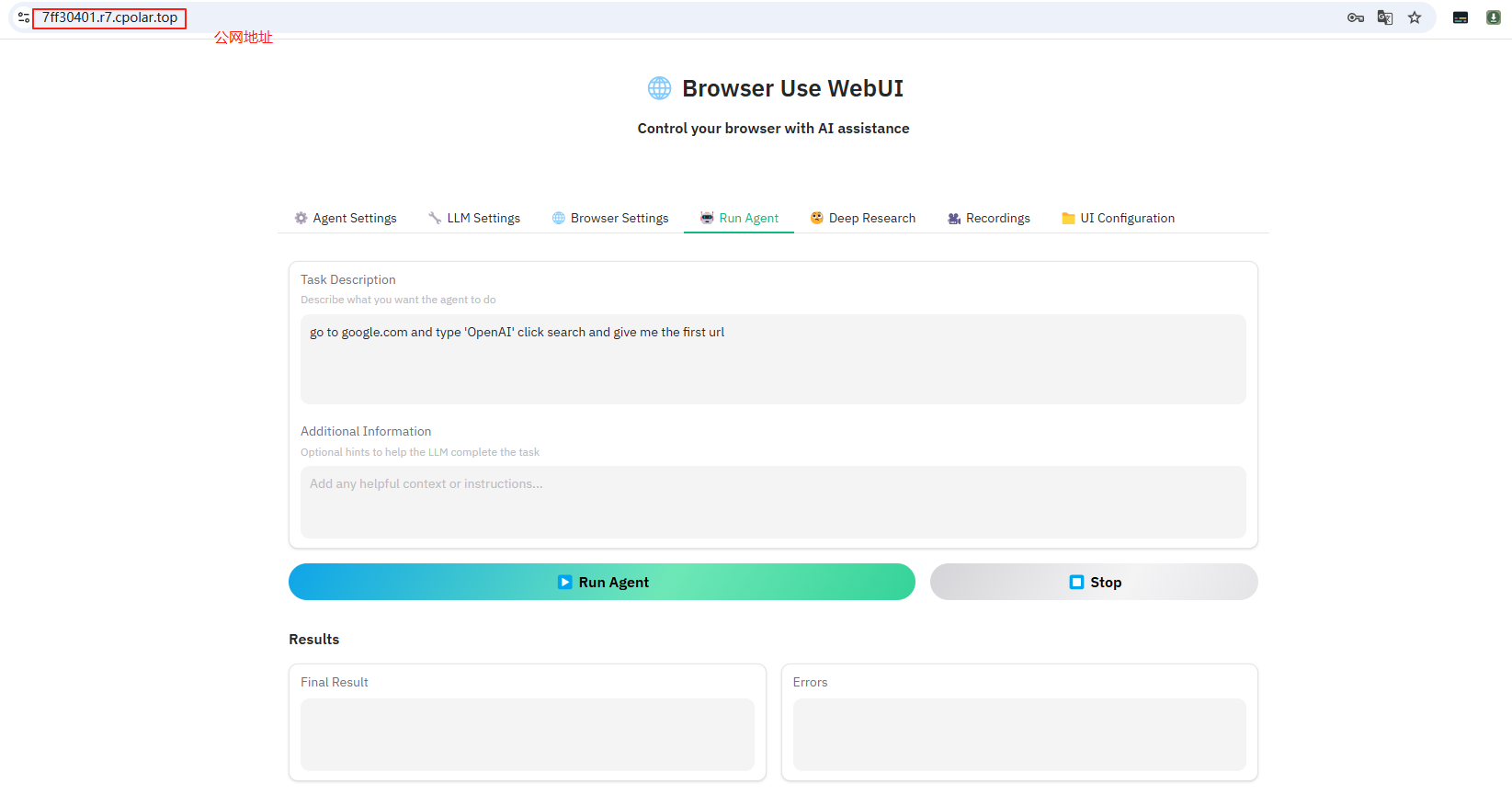 Browser-Use WebUI：让AI自动使用浏览器帮你查询信息执行任务 - 知乎