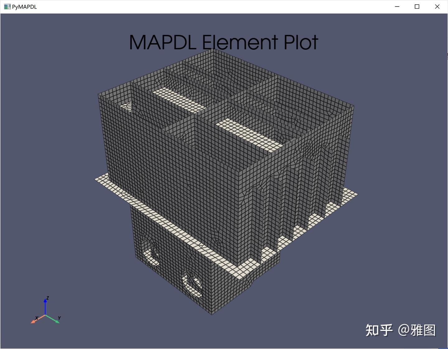 如何通过Python使用ANSYS - 知乎