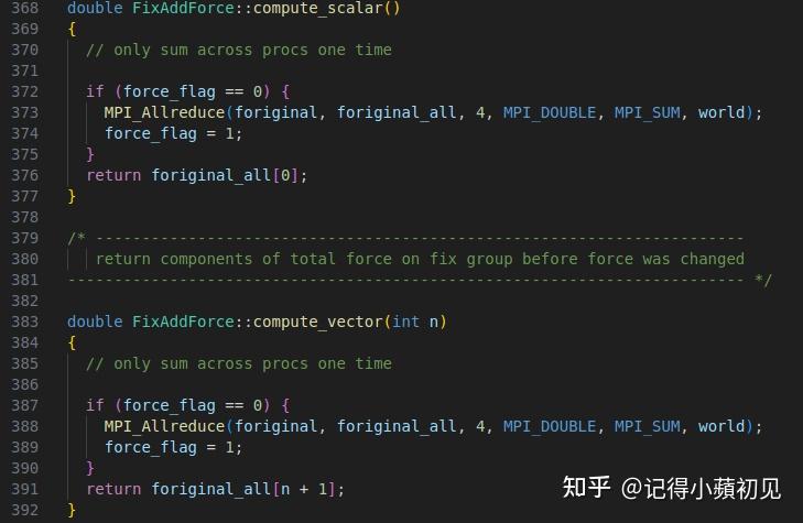 LAMMPS之fix命令源码解析——fix addforce - 知乎