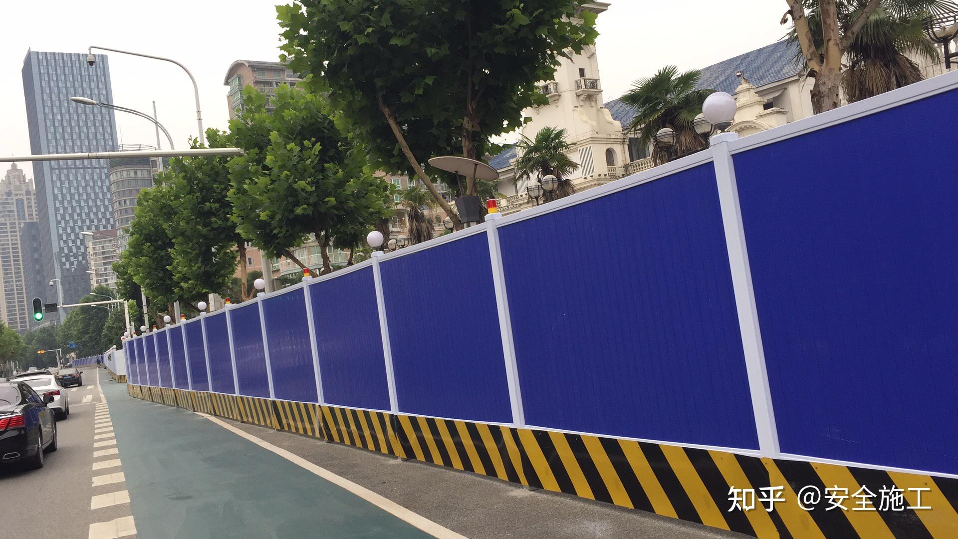 什么样的围挡施工挡板最实用？ - 知乎