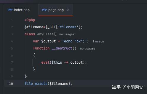 肝了两天！PHP反序列化漏洞从入门到深入8k图文介绍，以及phar伪协议的利用 - 知乎