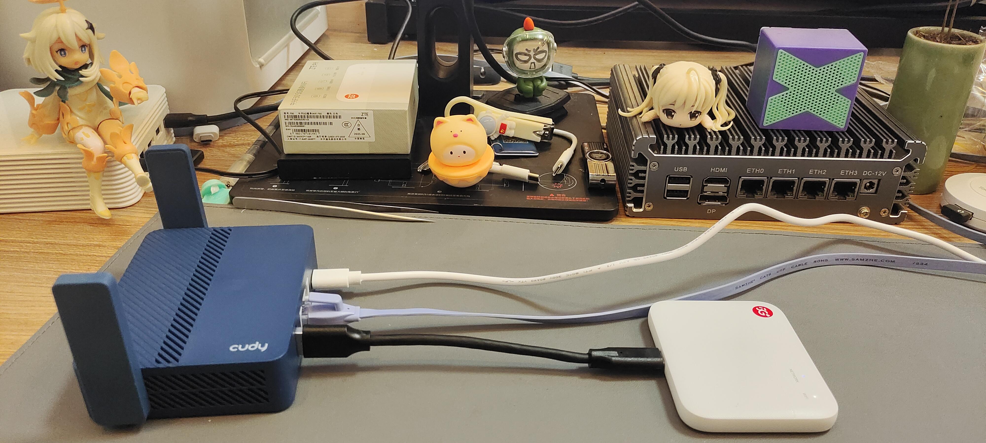 中兴 F50 通过 USB 共享网络给刷入 Kwrt 固件的 Cudy TR3000（256M）路由器教程 - 知乎